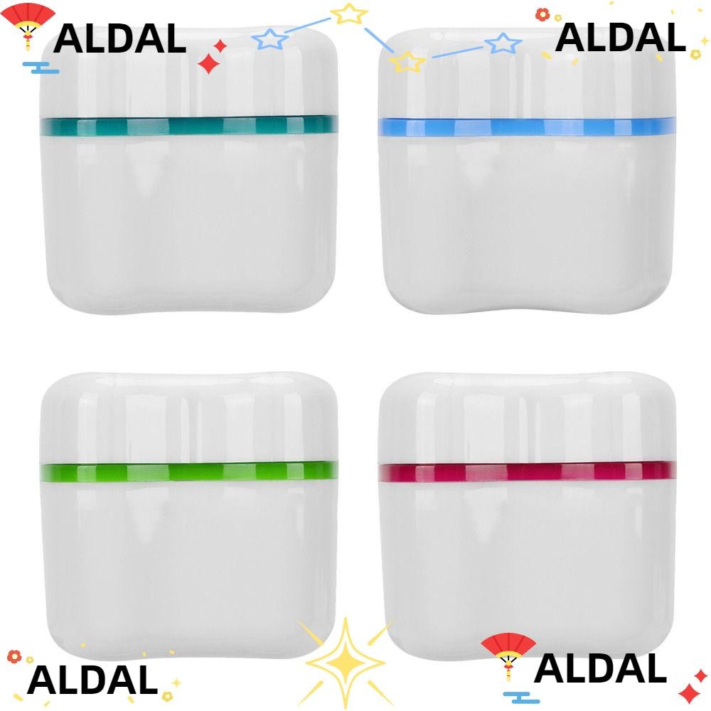 ALDAL Retainer , Multiple Colors Portable Denture Tray Box, Teeth ...