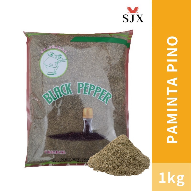 1kg Black Pepper Powder / Ground Pepper / Paminta Pino - Spice ️Mr ...