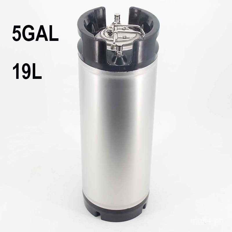 Home Brew Stainless Steel Pepsi Kegerator for Second Fermentation keg ...