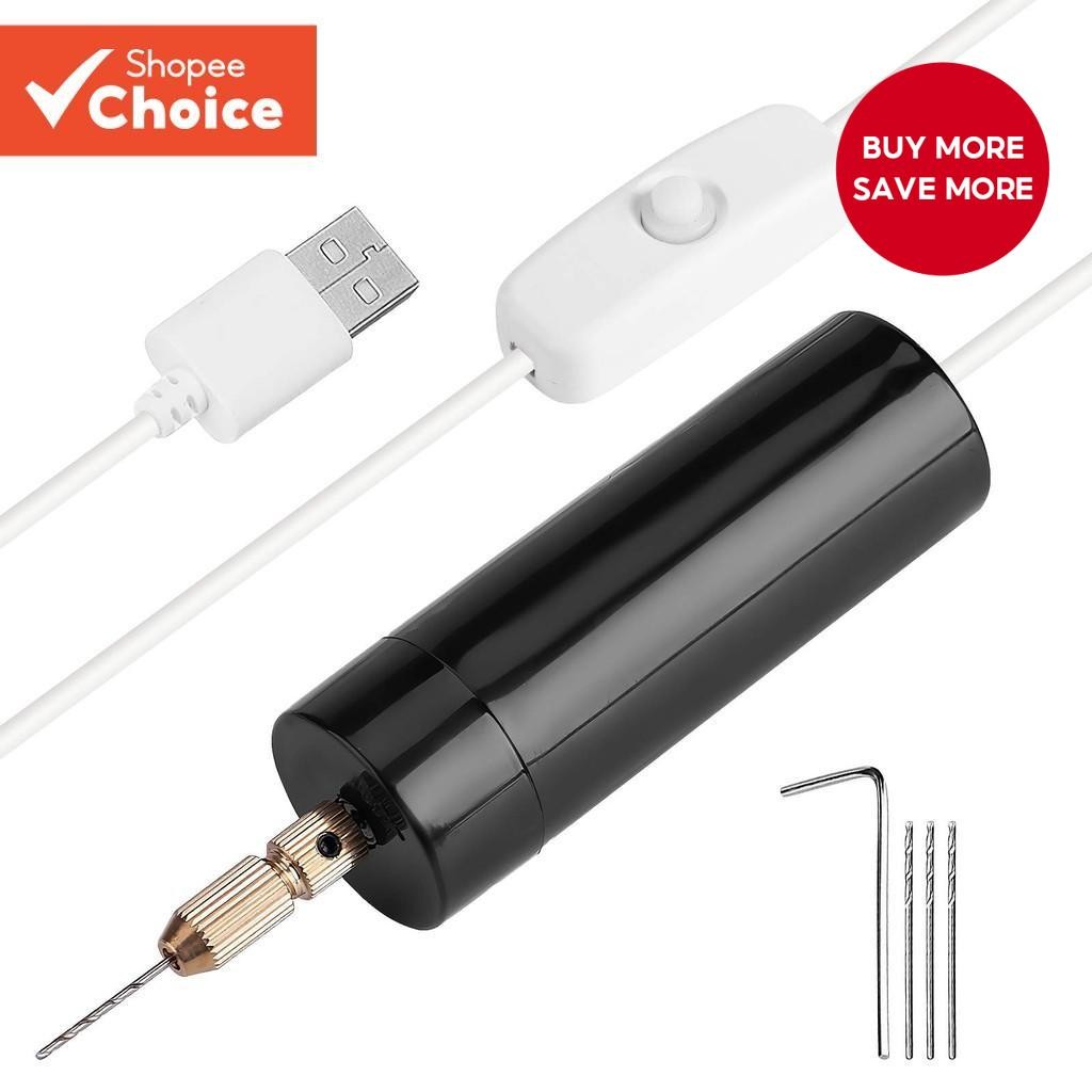 Hot-selling- Small Electric Hand Drill Set, Portable Mini Hand Drill ...