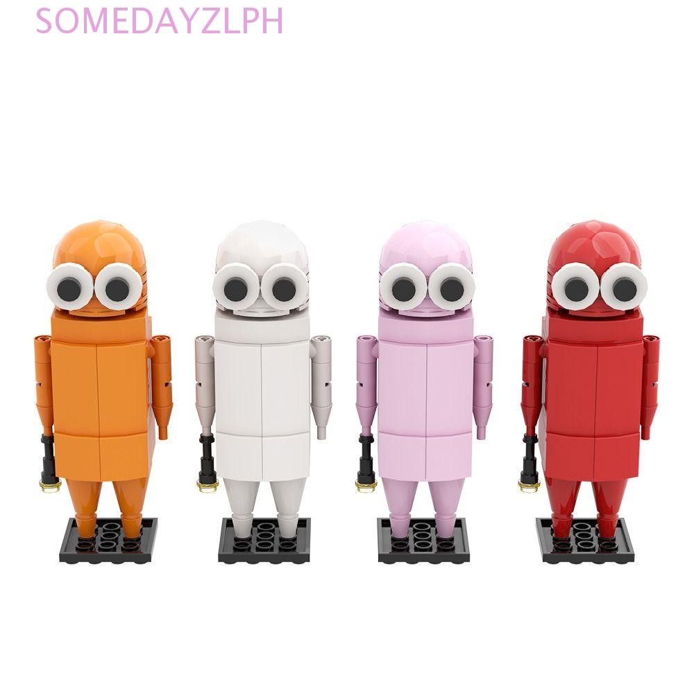 SOMEDAYZL REPO Robot Building Blocks, Figure Cartoon REPO Figures ...