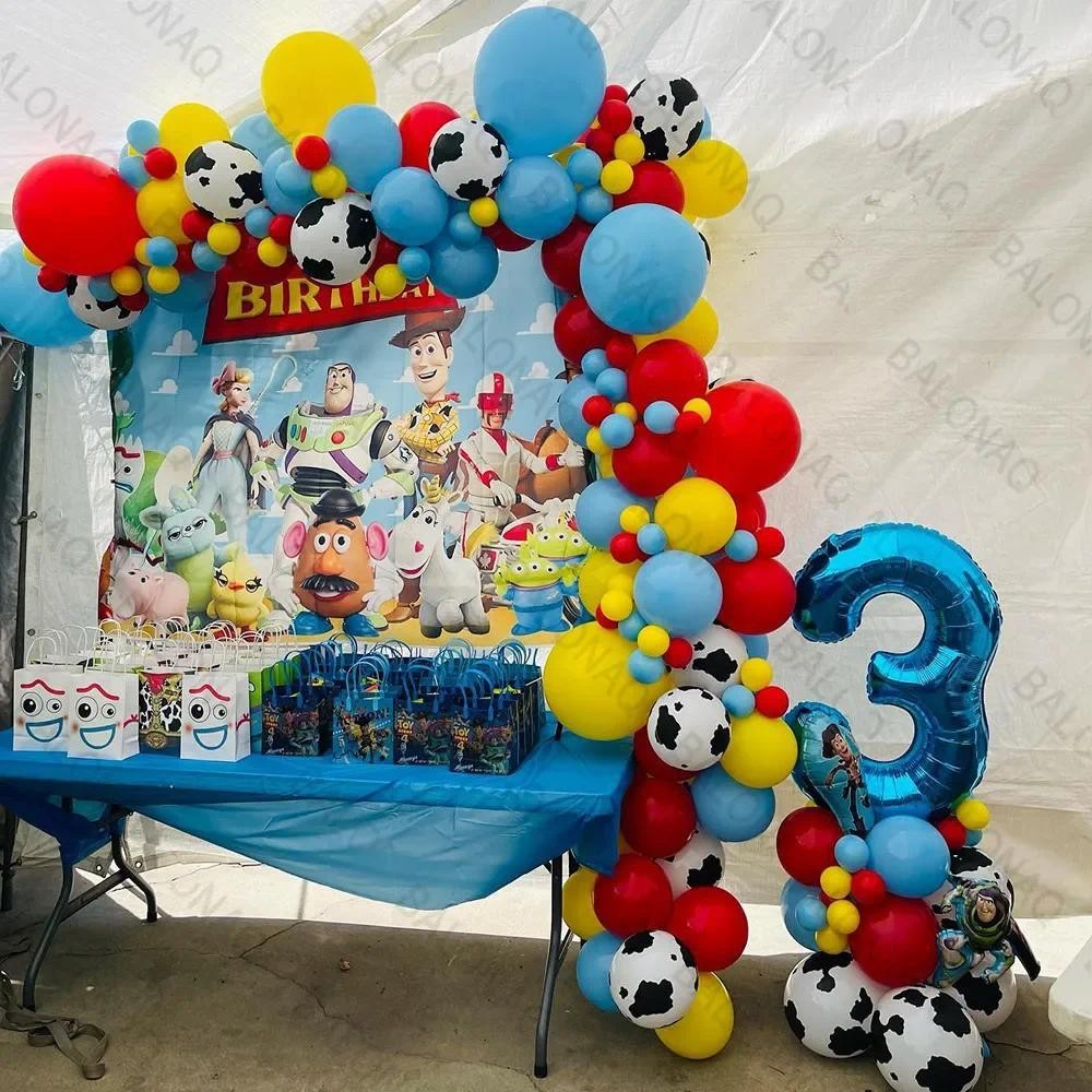 103pcs Disney Officially Licensed Toy Story Balloon Arch Kit Set Per ...