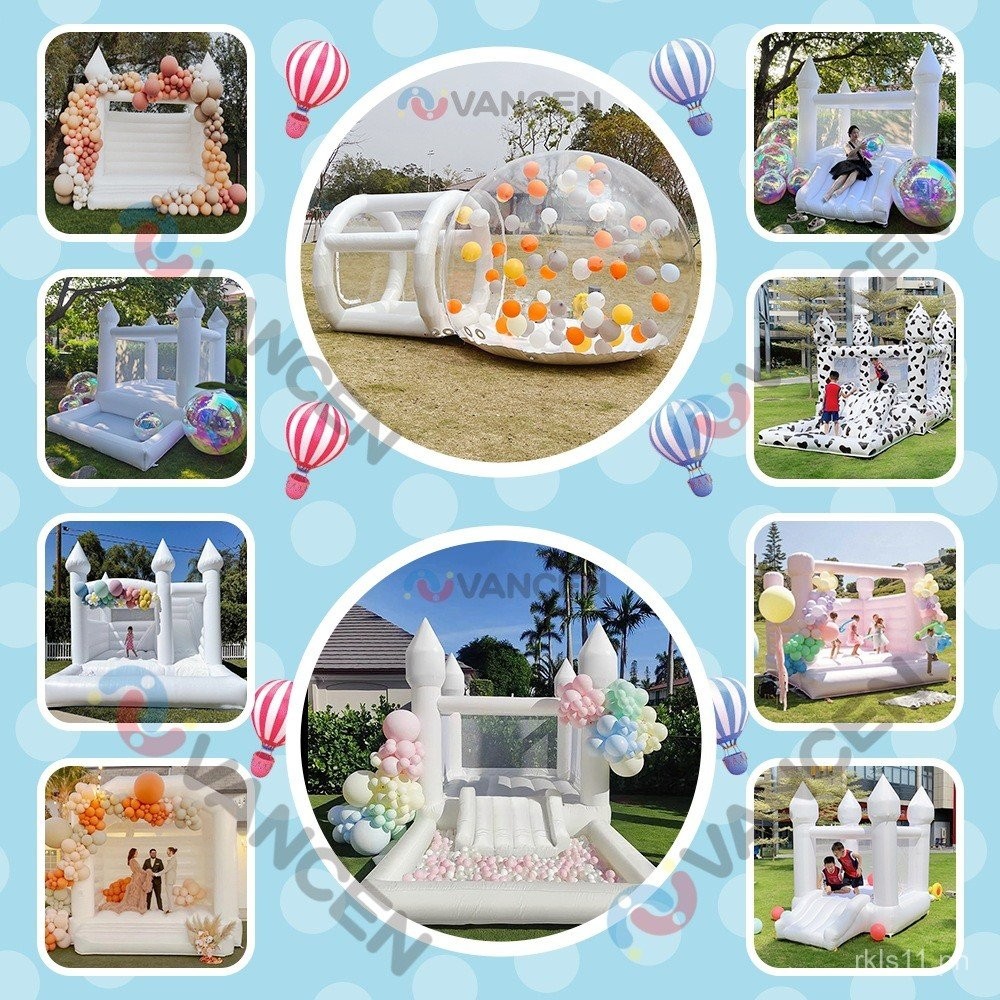 Trendy Inflatable Wedding Bouncer European and American Children's ...