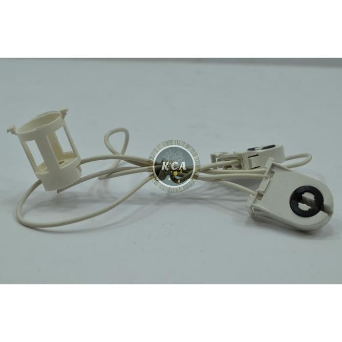 TL Lamp Fitting + Cable + 20w Starter Mount Socket | Shopee Philippines
