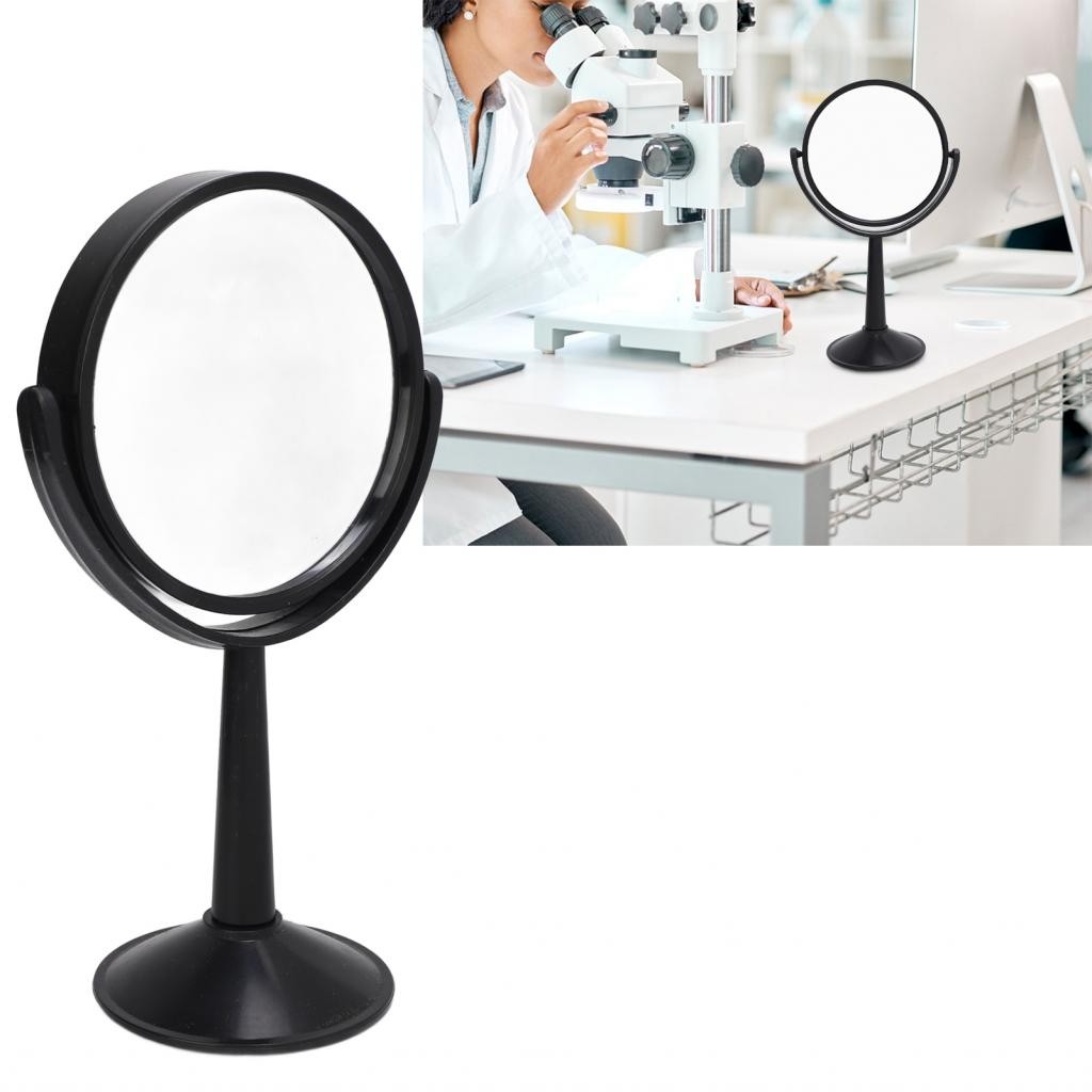 Xguli 4 Inch Concave Mirror Glass Lens Frame Flexible Experimental ...