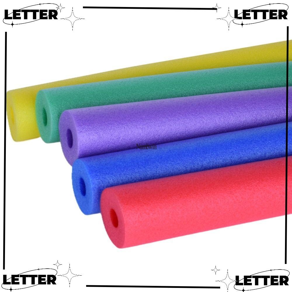 LET Floating Foam Sticks, Swimming Pool Noodle Float Aid Swimming Pool ...