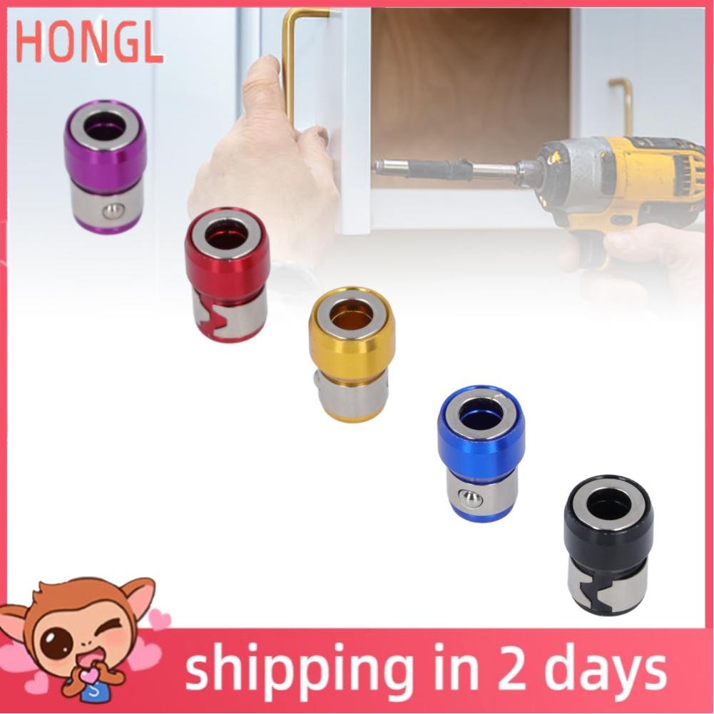 Honglai Magnetic Screw Catcher 5 Colors Sturdy Ring Set 10 Pcs for ...