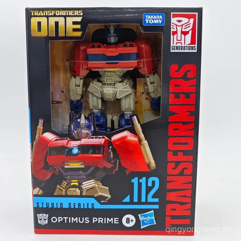 Hasbro Transformers ONE Optimus Prime SS112 Studio Series Collectible ...