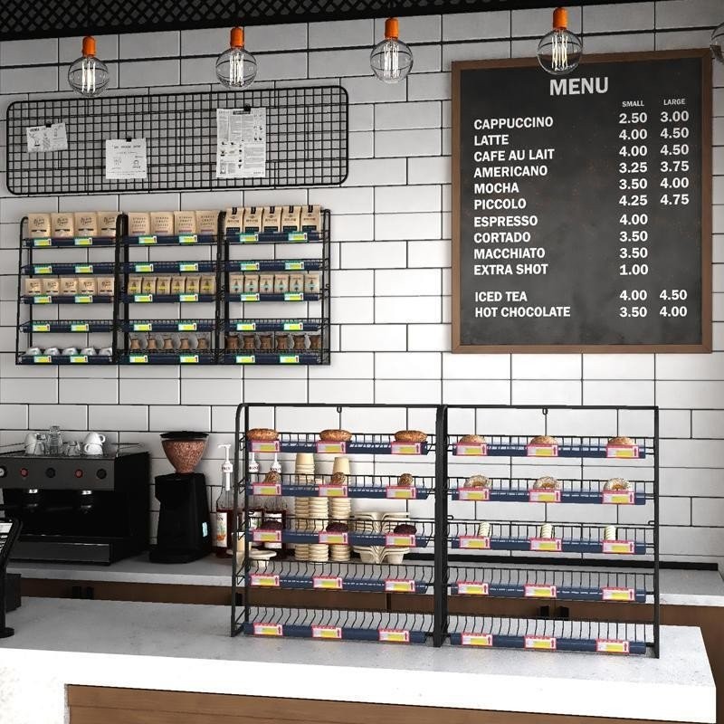 Snacks Convenience Store Supermarket Face Display Stand Tea Small Frame ...