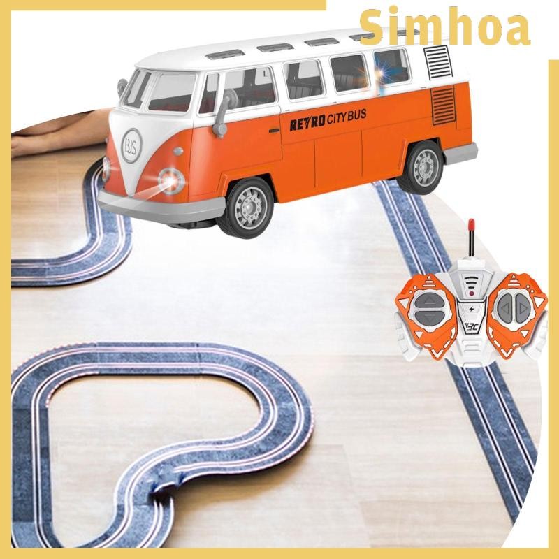 [SIMHOA] Electric RC City Bus RC Car 1/30 Electronic Vehicles ...