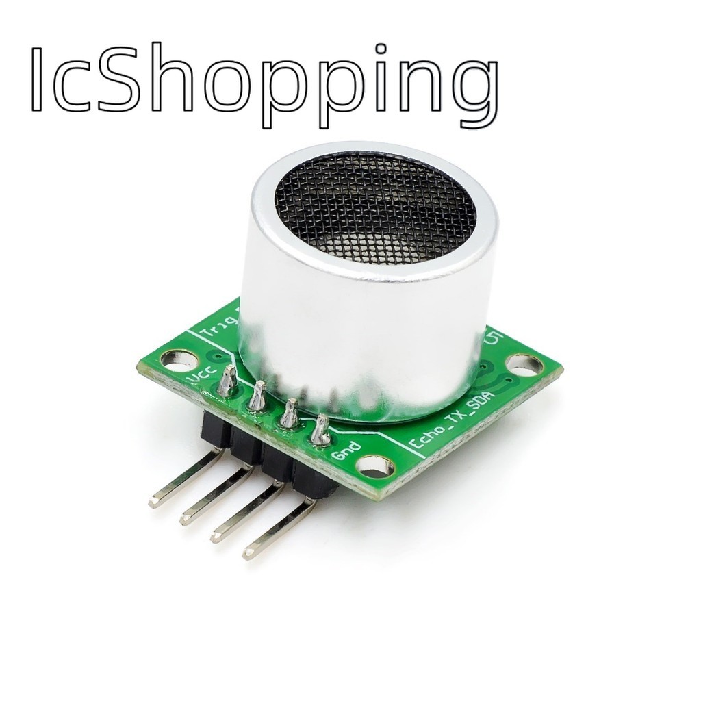 RCWL-1605 transceiver integrated open ultrasonic ranging module GPIO serial port IIC single bus ...