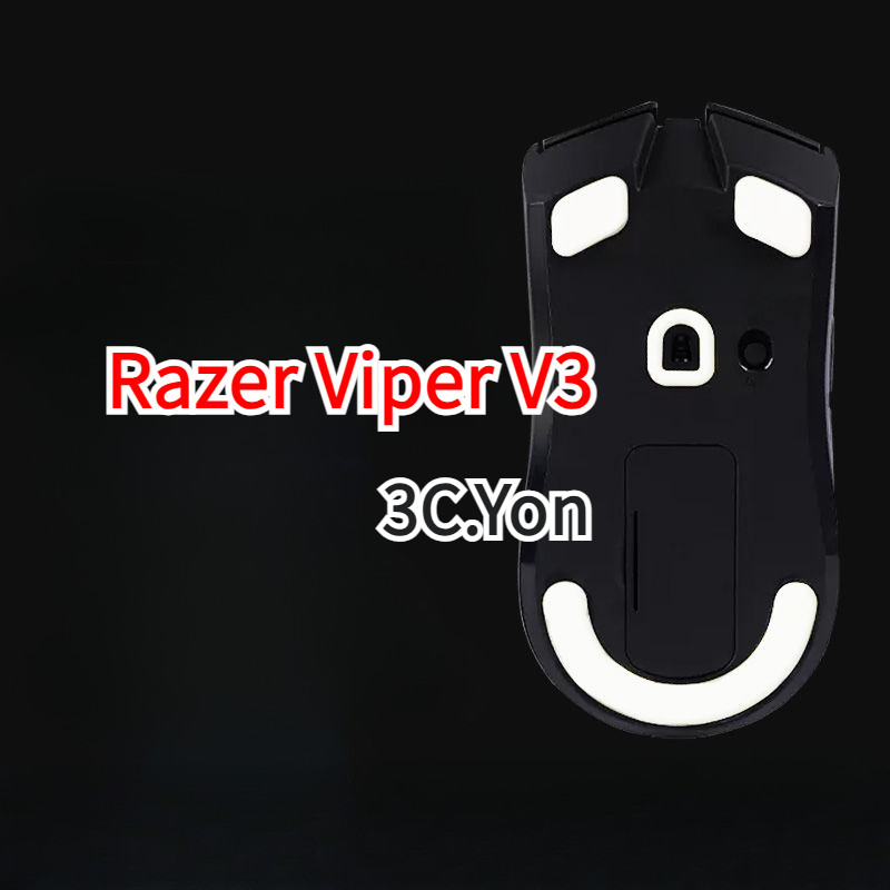 Esports ICE Mouse Skates Feet for Razer Viper V3 Hyperspeed Wireless ...