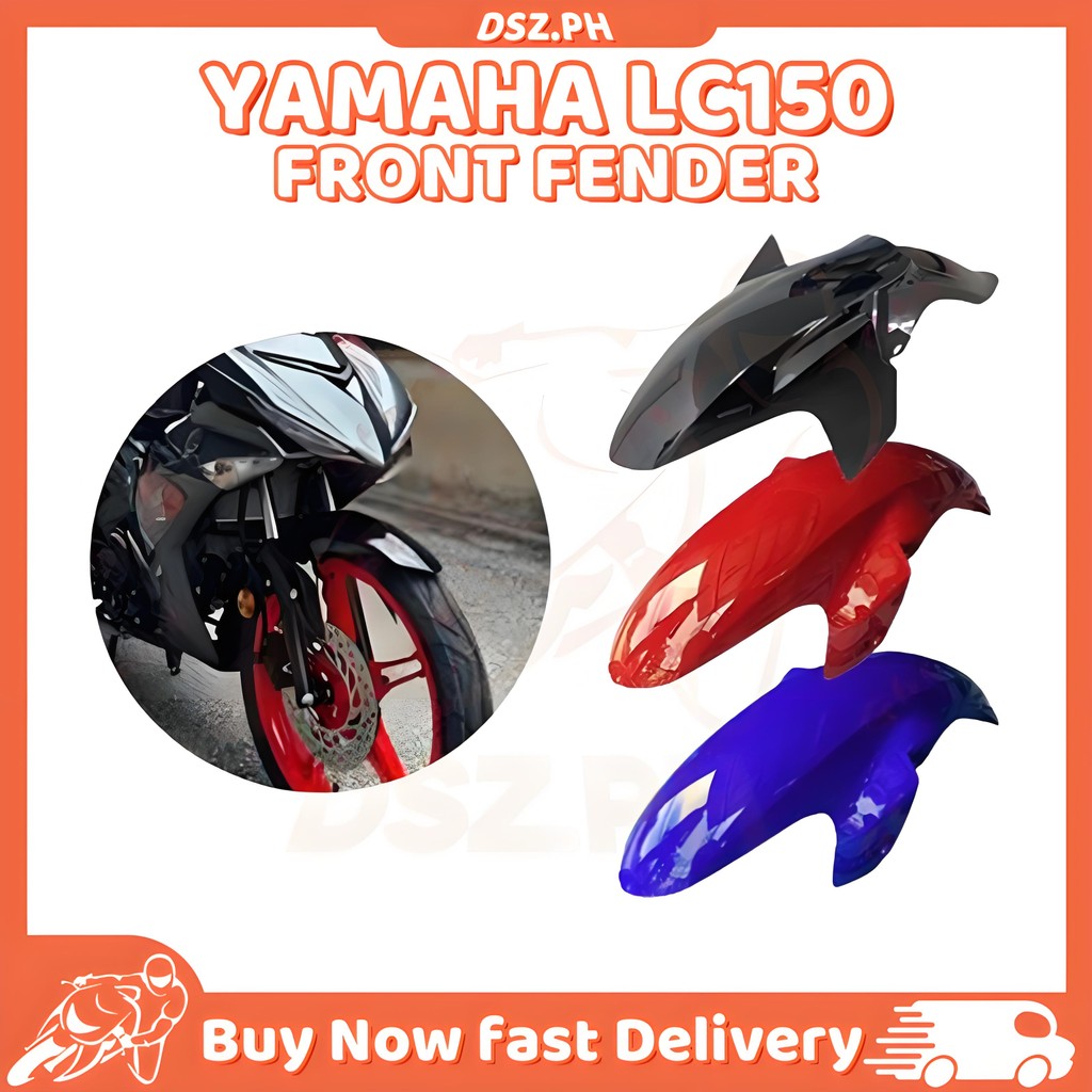 MOTORCYCLE PARTS FRONT FENDER FOR SNIPER 150 / LC150 TAPALUDO | Shopee ...