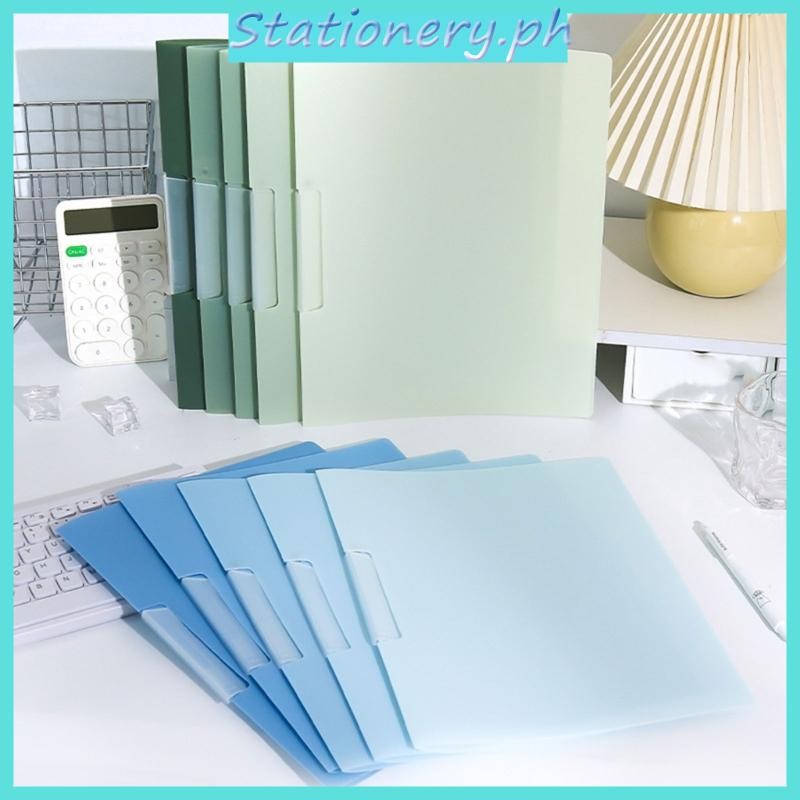 Stat Document Folder with Rotating Side Open Clamp for File Document ...
