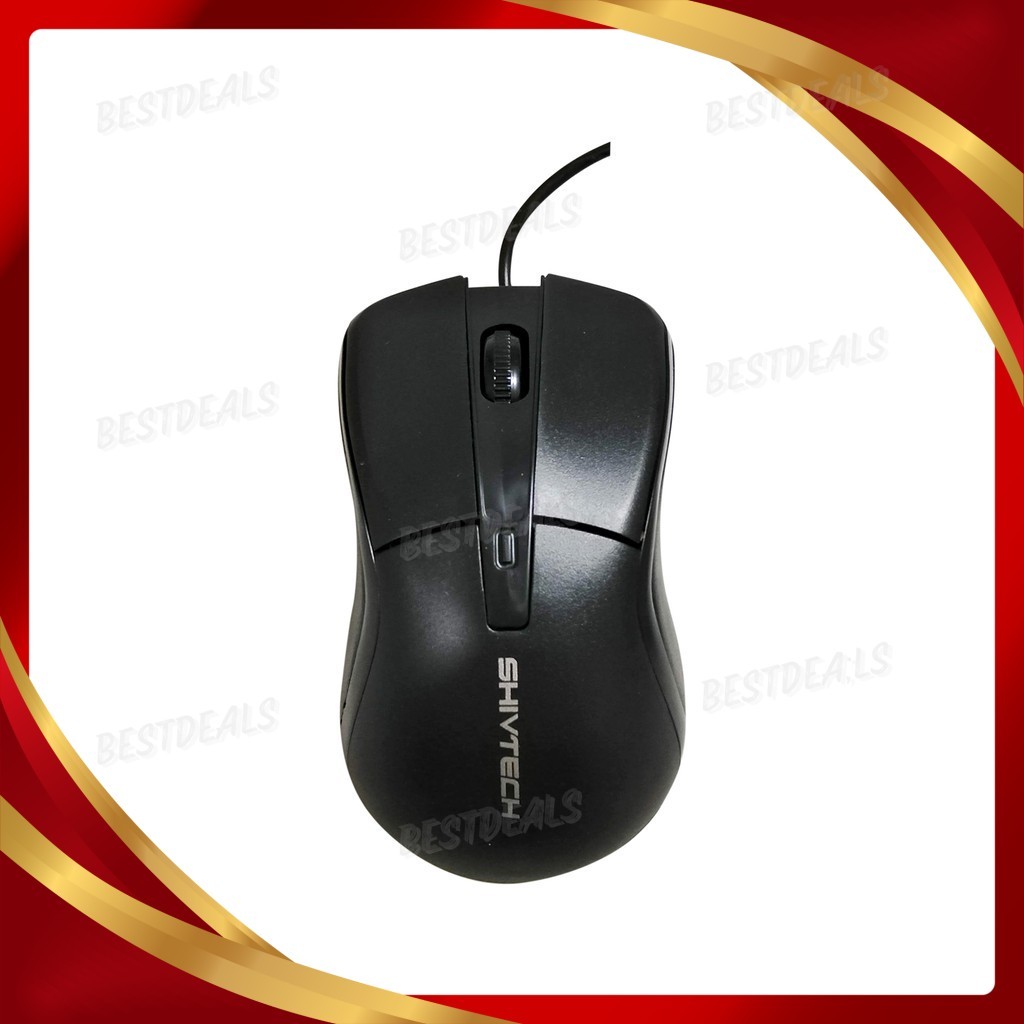 Shivtech S001 Optical Mouse | Shopee Philippines