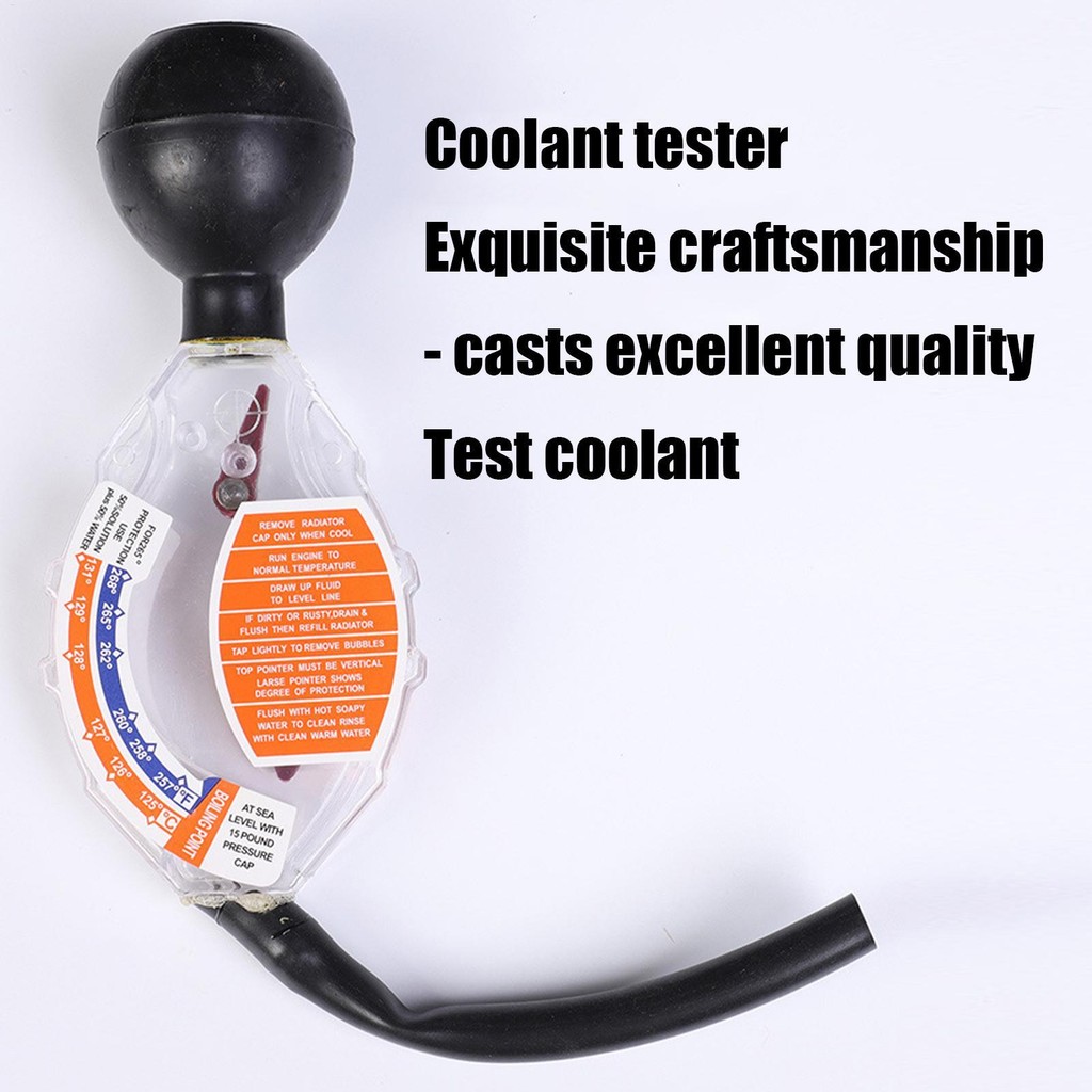 Antifreeze Coolant Refractometer Fast Acting Freezing Point Meter ...