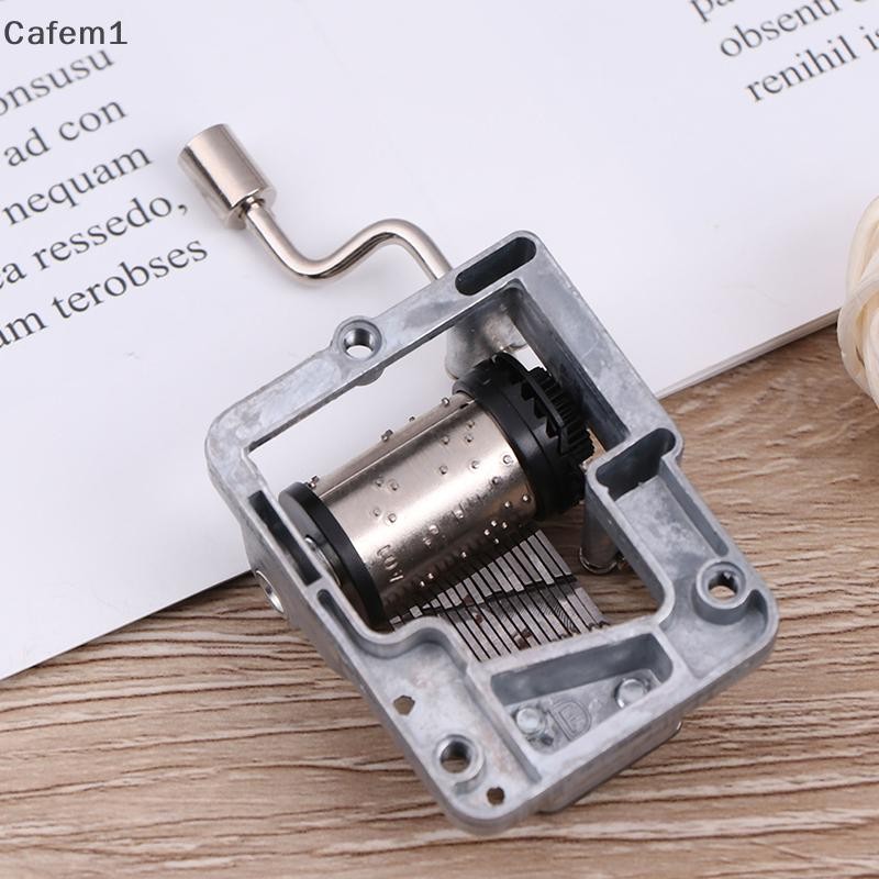 Cfph Music Box Movement Play Set 18 Tones Mechanical Music Box Hand ...