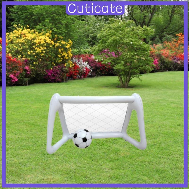 [CUTICATE] Kids Soccer Goal Game Toy Set Portable Football Net with ...