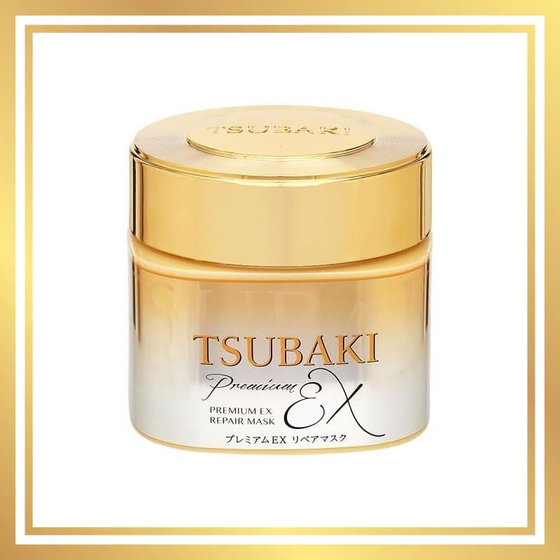 FINE TODAY TSUBAKI Premium EX Repair Mask 180g | Shopee Philippines