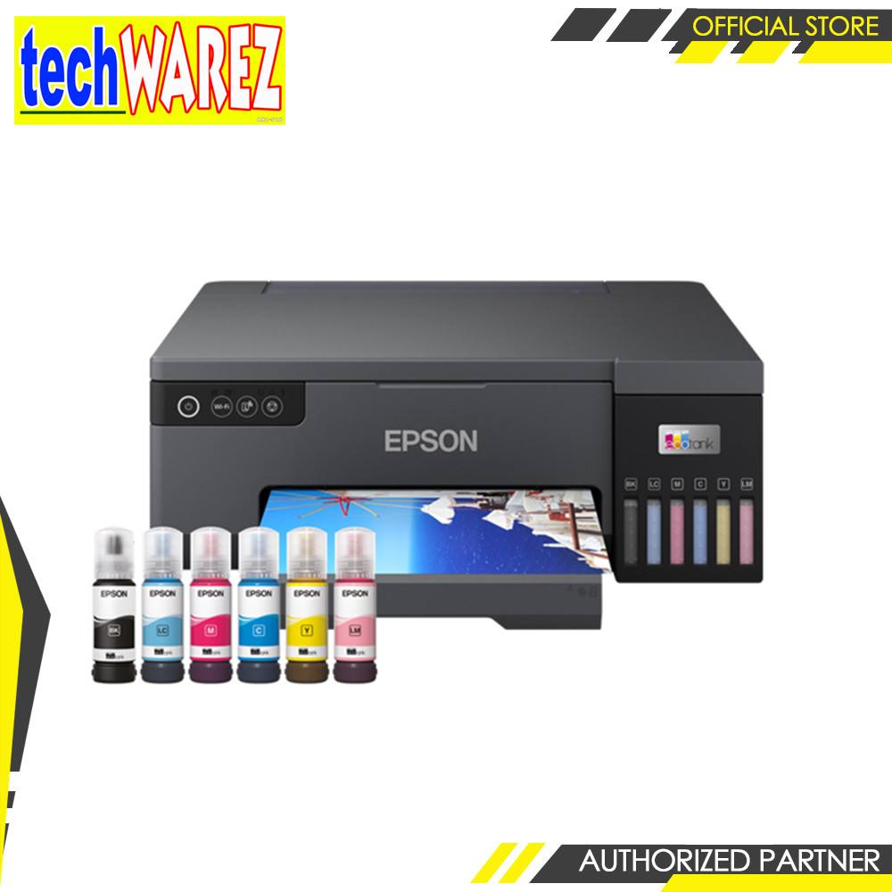 Epson EcoTank L8050 Ink Tank Printer | Shopee Philippines