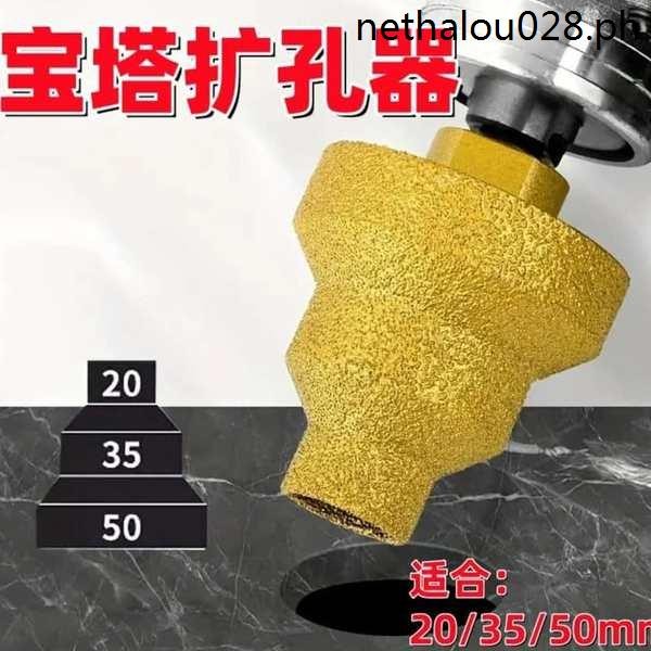 Pagoda Drill Ceramic Tile Drilling Bit Porous Diamond Hole Opener ...