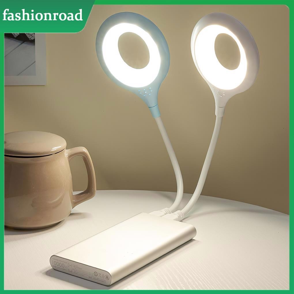 1/2 Reading Lamp Lightweight Smart LED Table Lamps Desk Light Ring ...