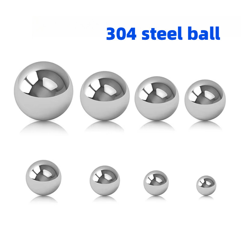 [HKH] 304 Stainless Steel Solid Ball High Precision Bearing Balls Smooth Round Ball Bead ...