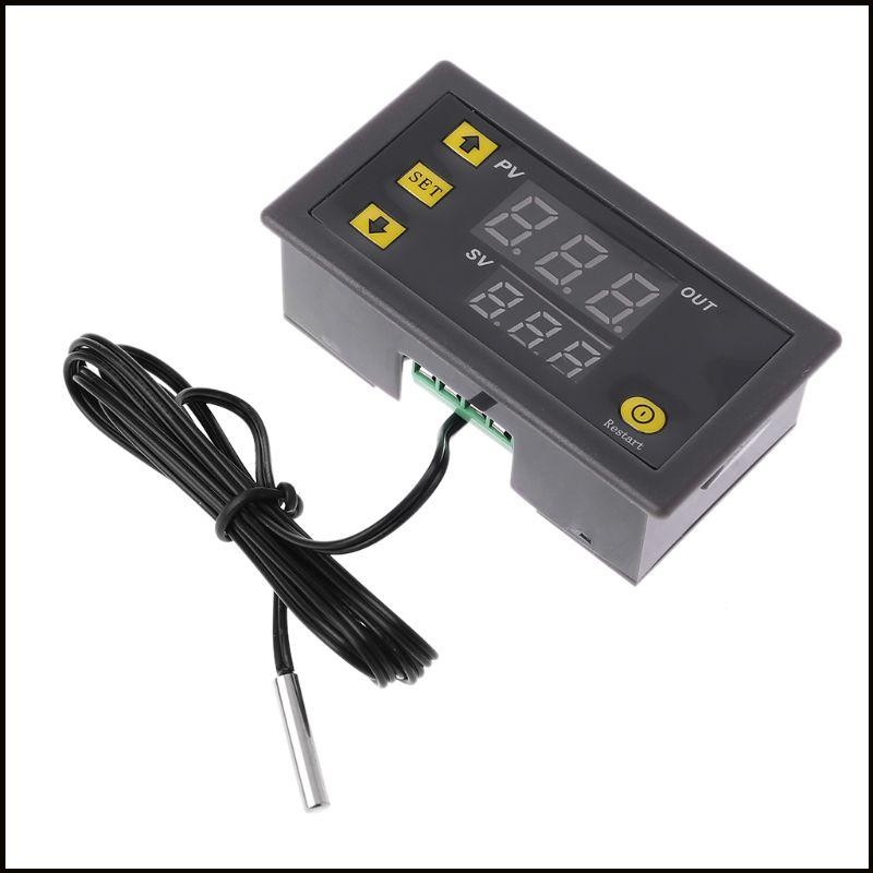 RUN W3230 AC 110V 220V LED Digital Temperature Controller Thermostat Temperature Control Switch ...