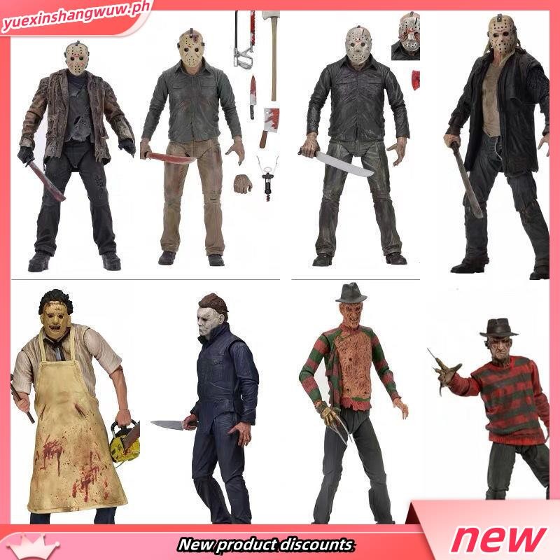 Jason Mask Fred Freddy Freddy Prop Knife Jason Halloween Friday Killer ...