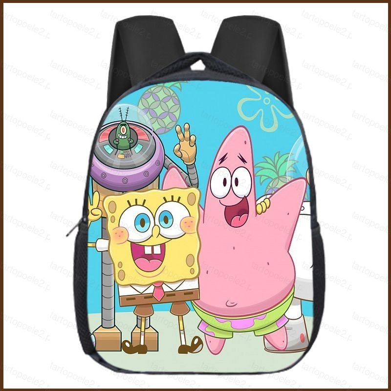 Kira SpongeBob Patrick Star Backpack for Student Large Capacity ...