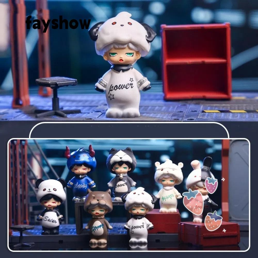 FAY Cross-Dressing , Cartoon Creativity Boy Figure, Kawaii Removable ...