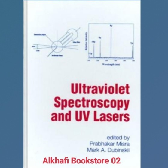 Spectroscopy and UV Lasers Ultraviolet Book | Shopee Philippines