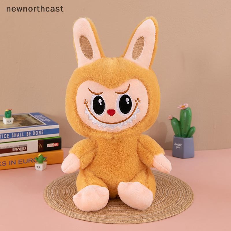 [newnorthcast] 25CM The Monster Labubu Plush Toy Labubu Doll Set Labubu ...