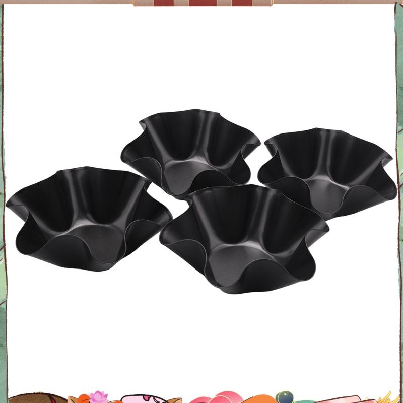 Large Non-Stick Fluted Tortilla Shell Pans Taco Salad Bowl Makers, Non ...