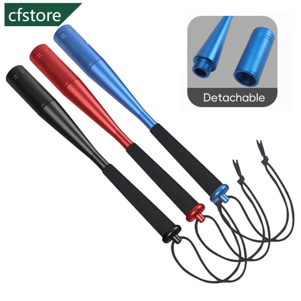 CFSTORE 1PC Portable Aluminum Alloy Fish Bat With Lanyard Hollow Fish ...