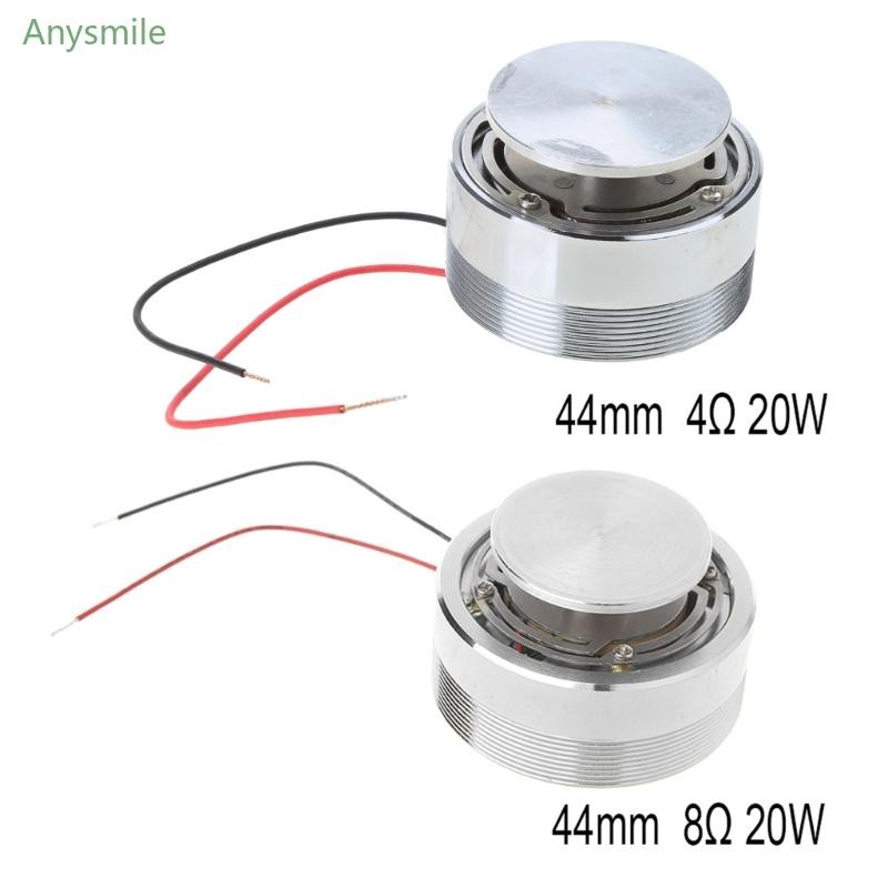 ANYS 20W 4Ohm 8Ohm 44MM Super Resonance Bass Speaker Full Range ...