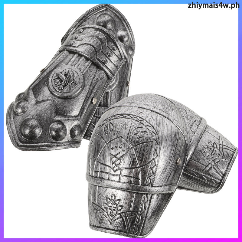 Role Play Bracers Children's Shoulder Guards Hand-worn Armor Cosplay ...