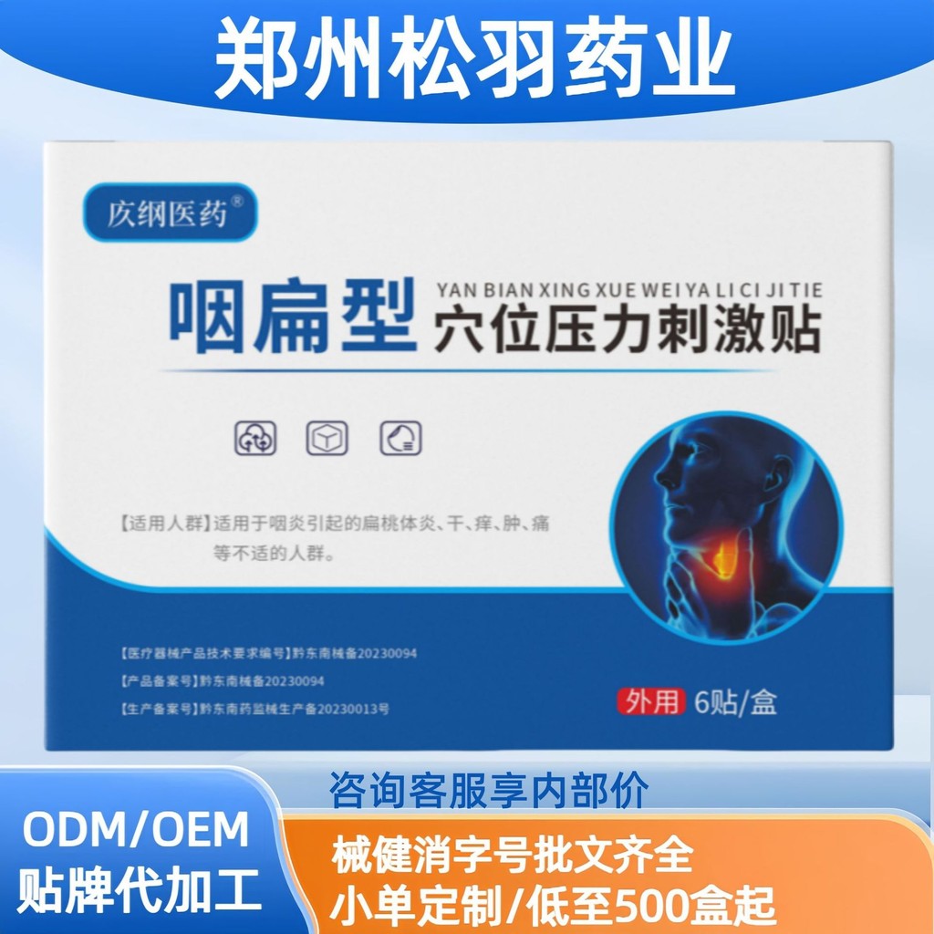 Three-pronged Neural Bianstone Patch Outline Medical 6 Patches Suitable ...