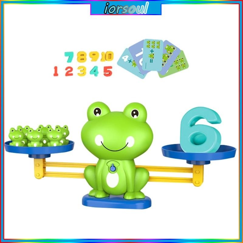 IOR Engaging Frogs Themed Mathematics Tool For Kids Developing ...
