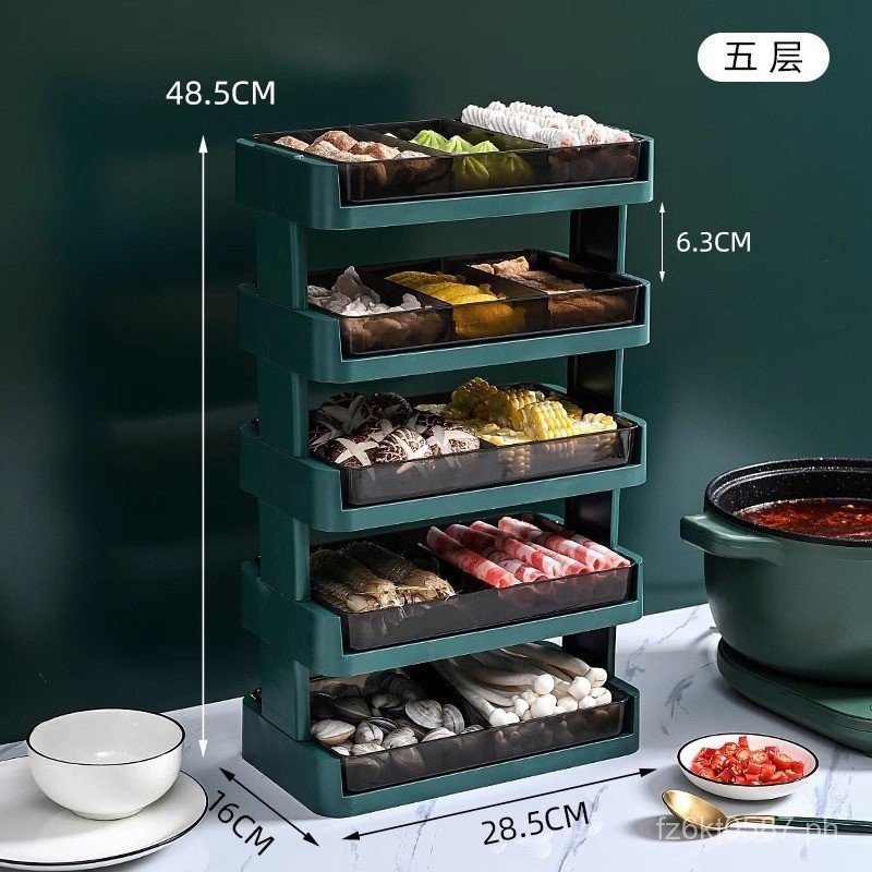 Multi-Functional Storage Rack for Food Preparation, Commercial Use ...