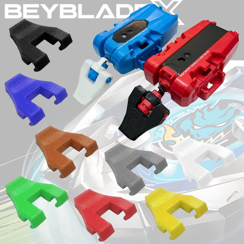 Beyblade X String Pull Pull Tab String Launcher 3D Printed Puller BX ...