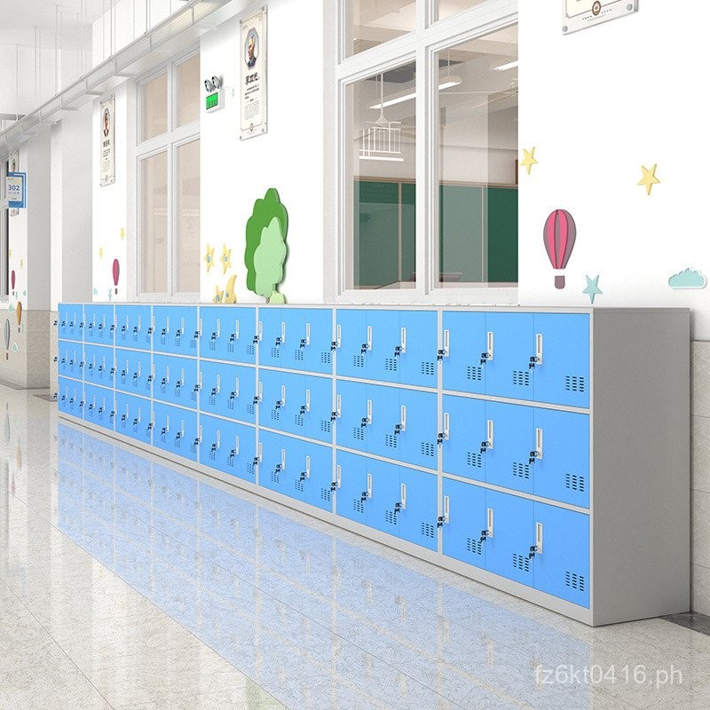Classroom Metal Locker Steel Lockable Student Storage Cabinet Employee ...