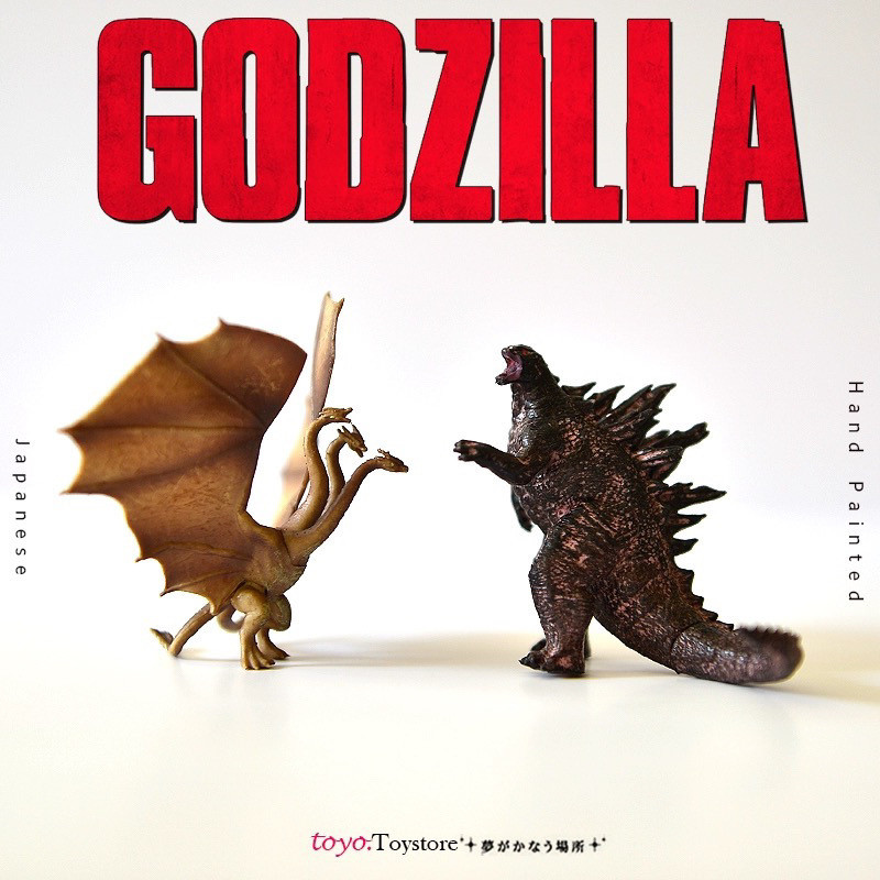 New Style-Godzilla 2 King of Monsters Movie Merchandise Ornament Model ...
