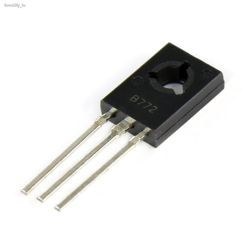 (10) 2SB772 3A/40V PNP transistor B772 audio power transistor straight plug TO-126 | Shopee ...