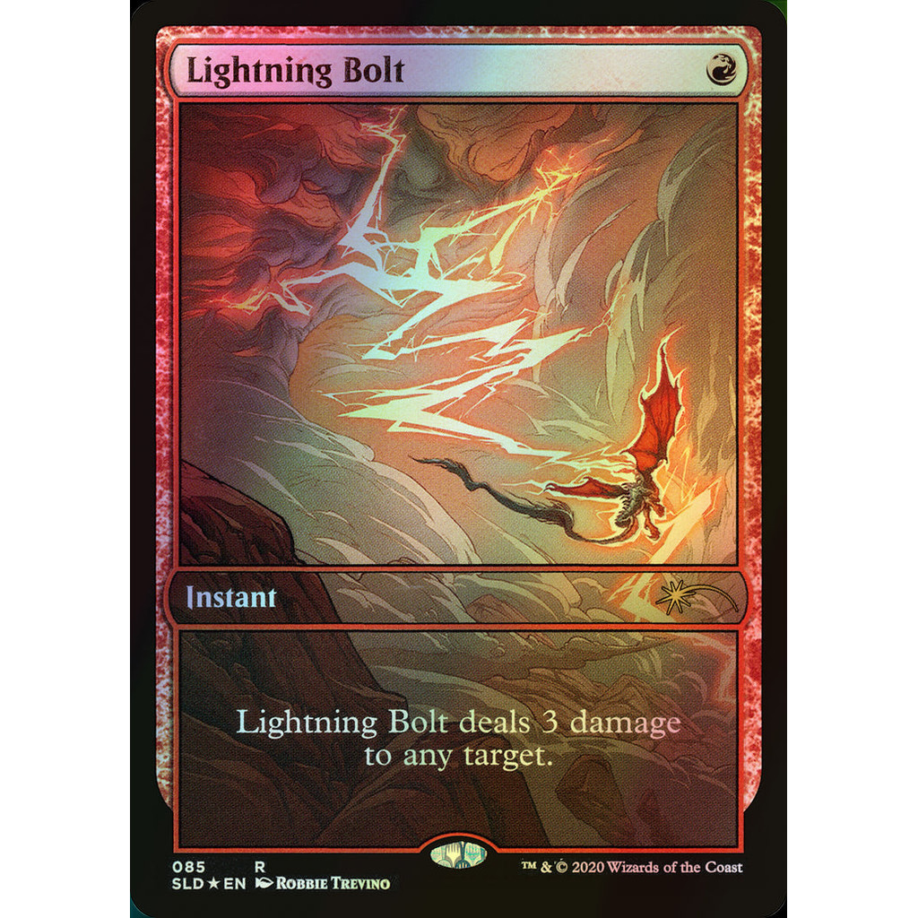 Lightning Bolt (SLD) 85 [EN/F] | Shopee Philippines