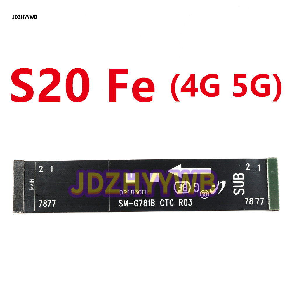 1pcs Mainboard Flex For Samsung GalaxyS20 FE 4G 5G SM-G781B G780F Main ...