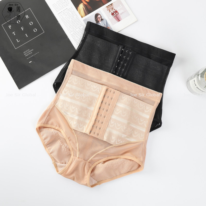 Joe Sir Lace Breasted Waist Trimmer Body Shaper Pants Shape Your Waist ...