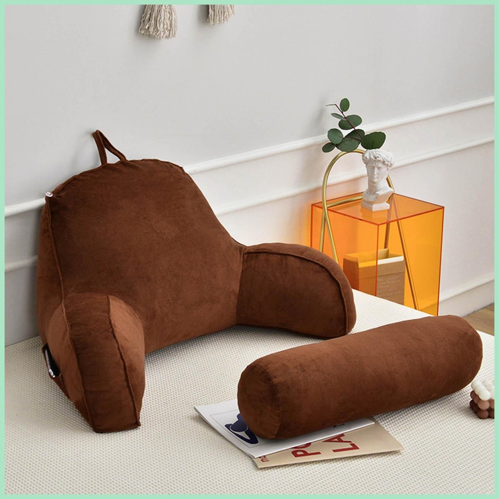 Reading Pillow Bed Pillow Shredded Memory Foam Bed Chair Arm Pillow ...