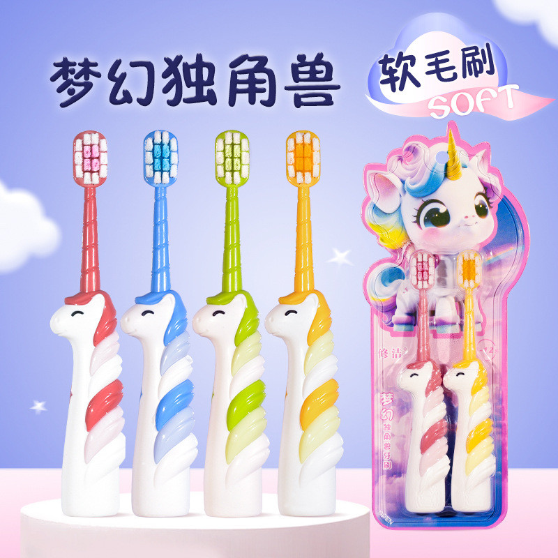 Little Sister Recommend#Repair Children's Toothbrush Small Cartoon ...