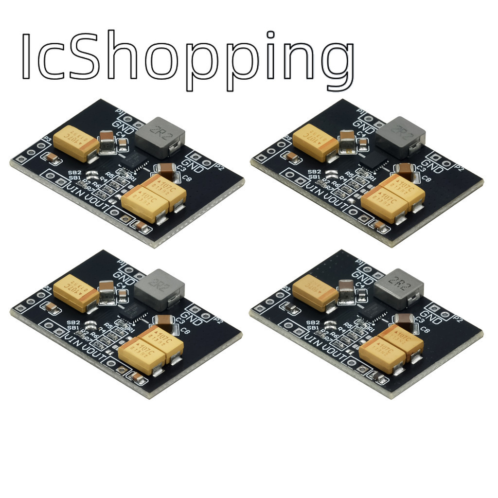 TPS63020 Automatic Buck-boost Step up Down Power Supply Module 2.5V 3 ...